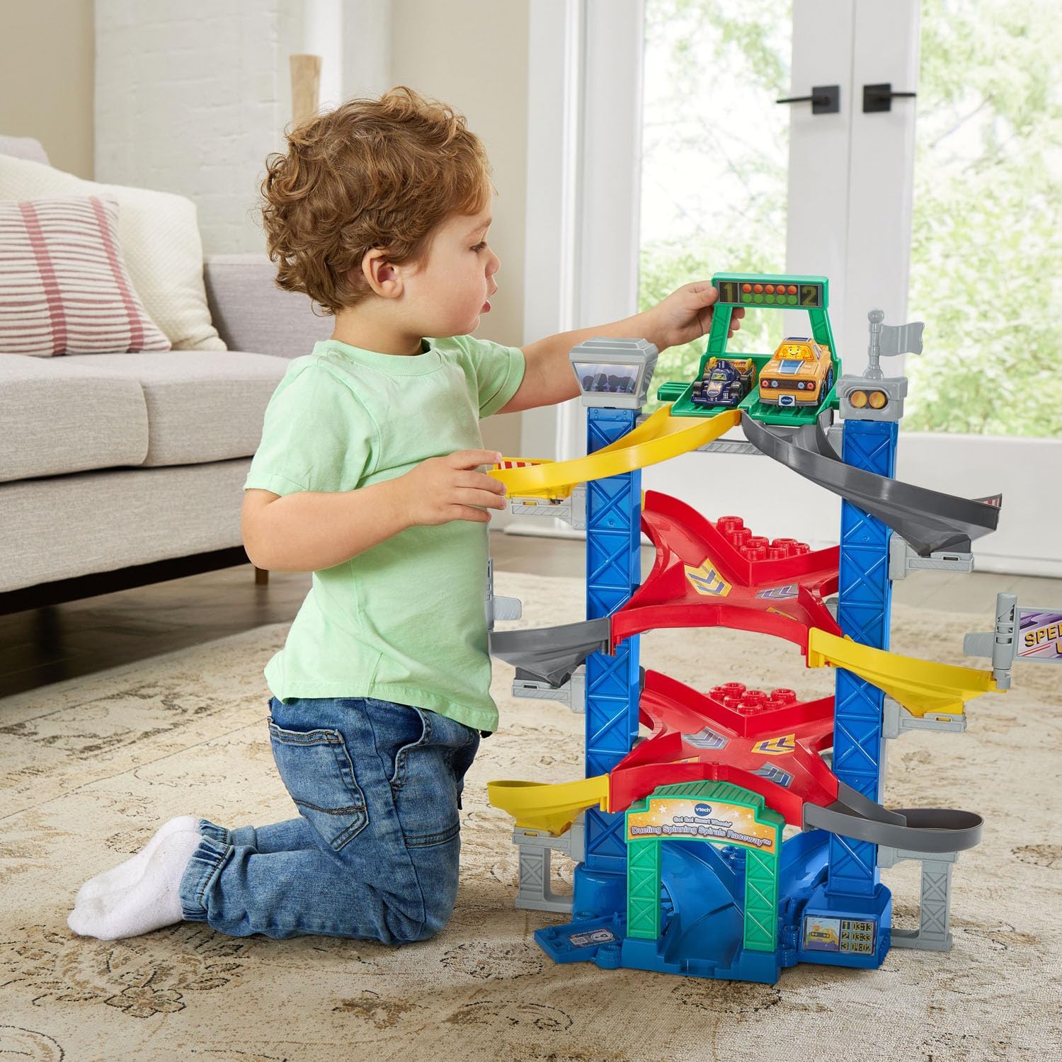 VTech Go! Go! Smart Raceway - redtagricky.com