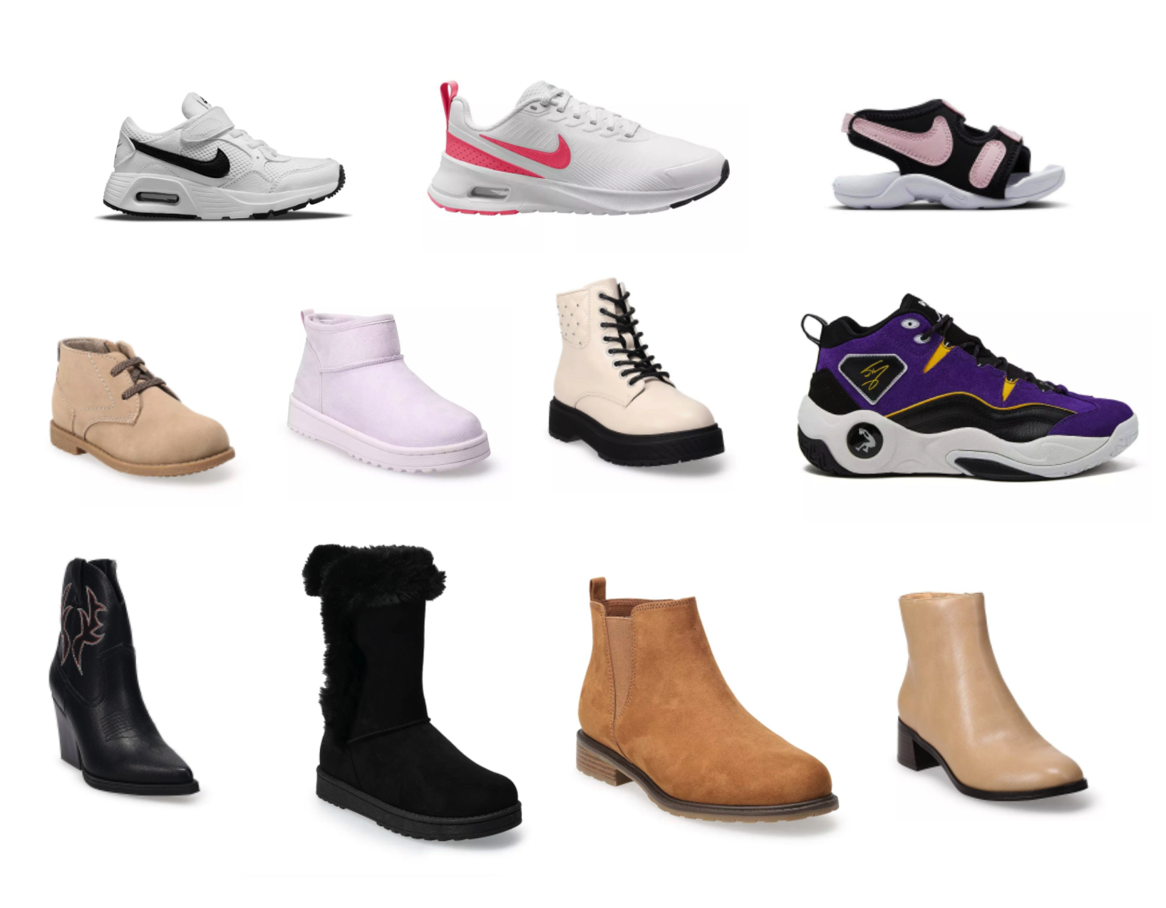 Kohl's has TONS of shoes on sale!! - redtagricky.com