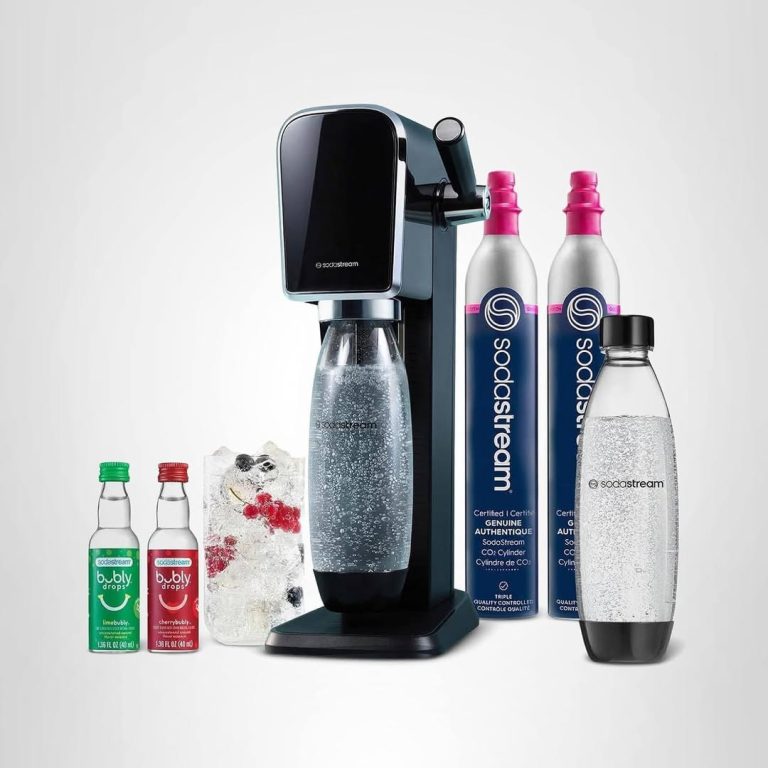 SodaStream ART Sparkling Water Maker - redtagricky.com