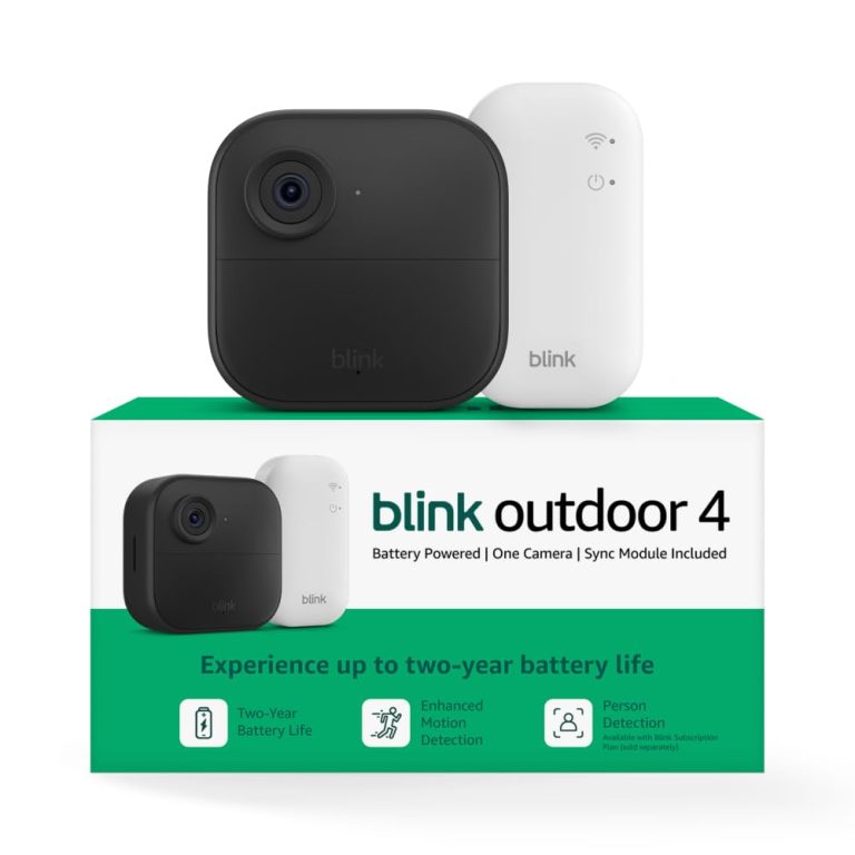 Blink Outdoor 4 – Wireless smart security camera - redtagricky.com