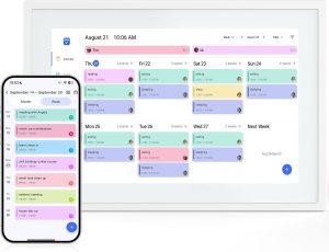 10.1" Smart Digital Calendar & Chore Chart - redtagricky.com