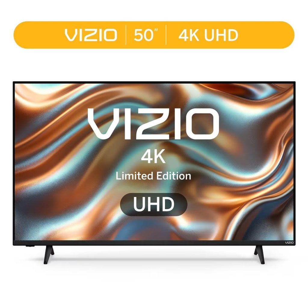 VIZIO 50" Class 4K LED HDR Limited Edition Smart TV - redtagricky.com