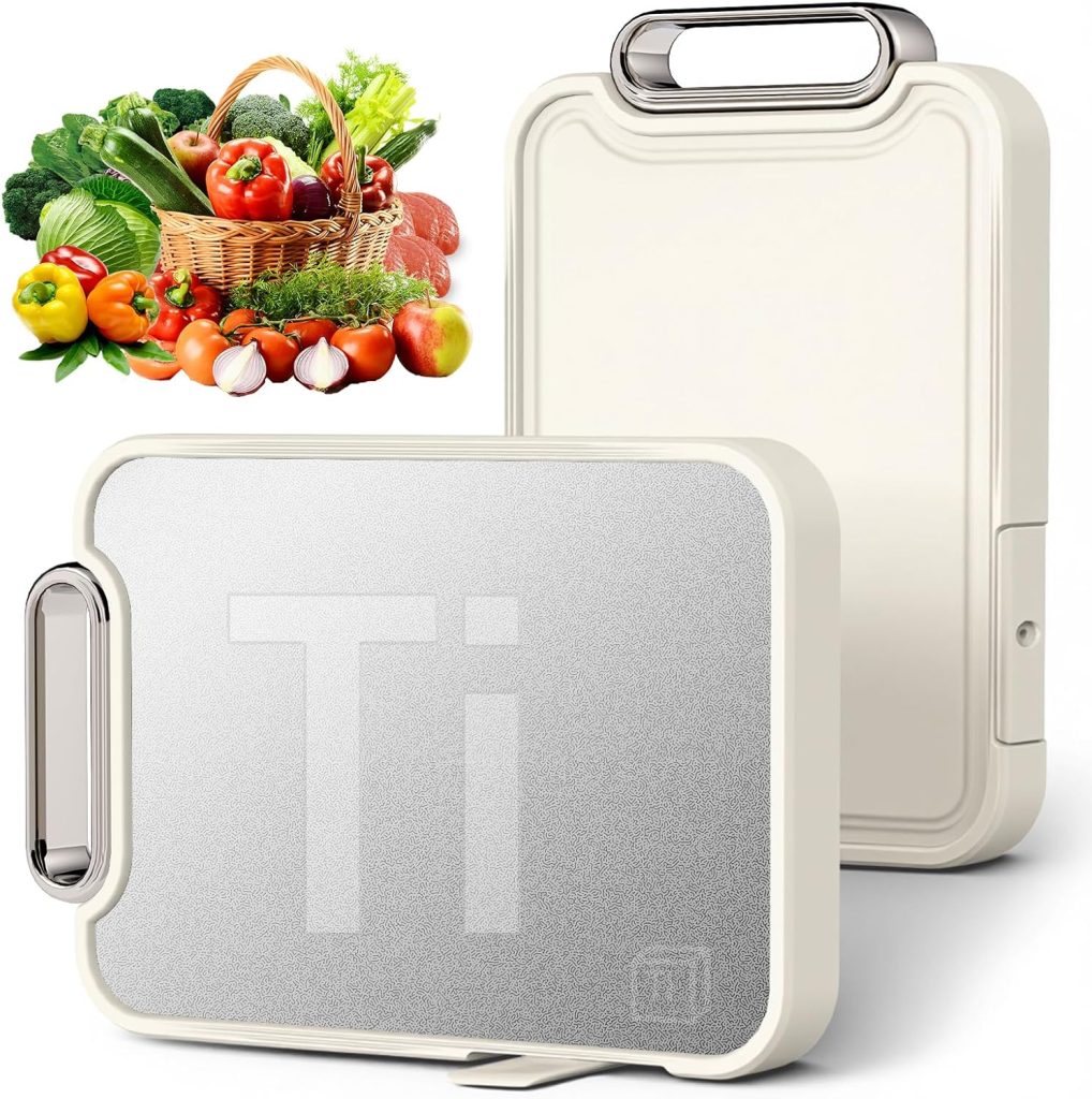 Titanium Double-Sided Cutting Board - redtagricky.com