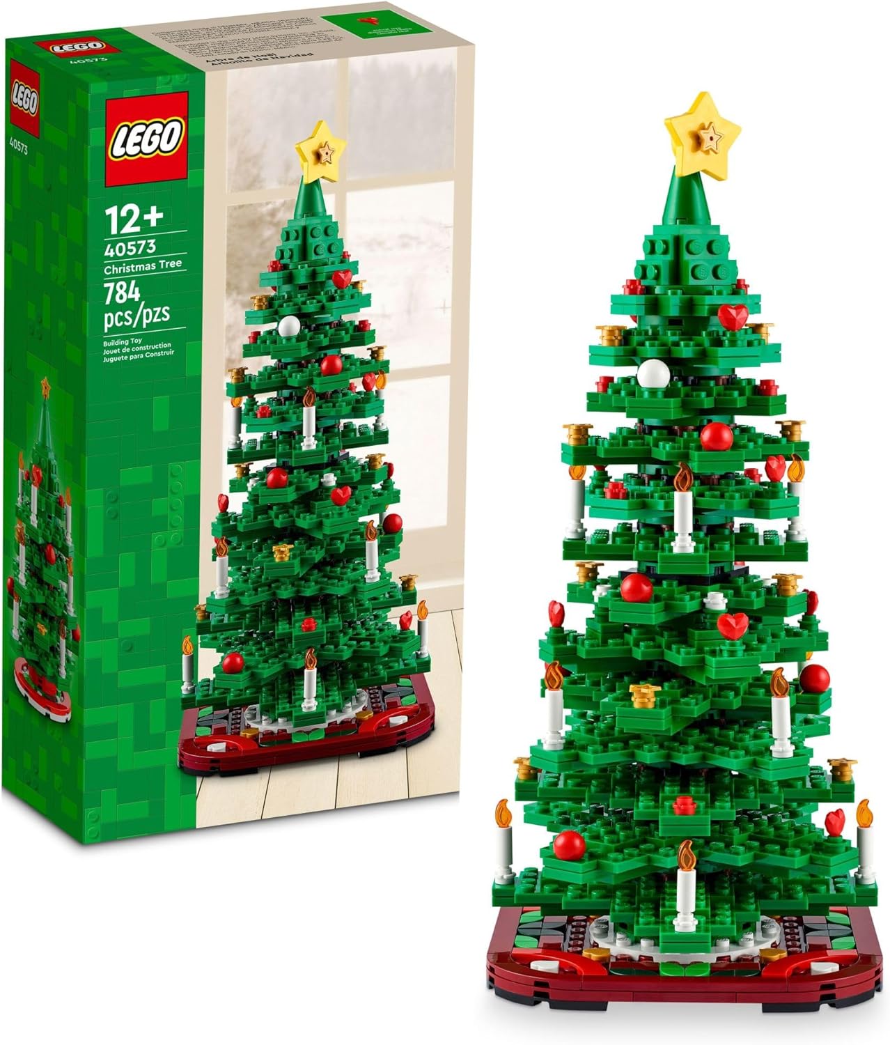 LEGO Christmas Tree Building Set, 784 Pieces - redtagricky.com