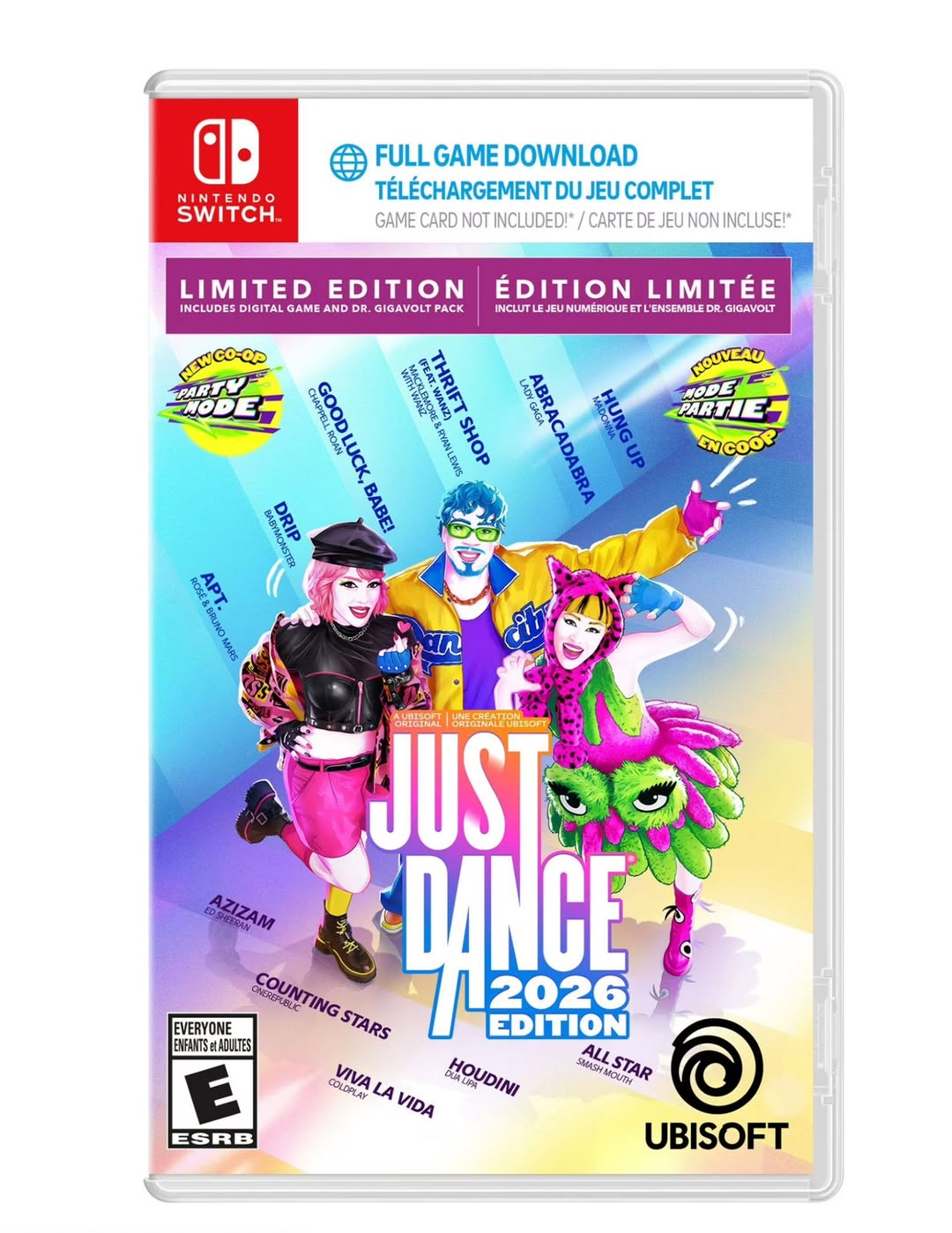 Just Dance 2026, Nintendo Switch - redtagricky.com