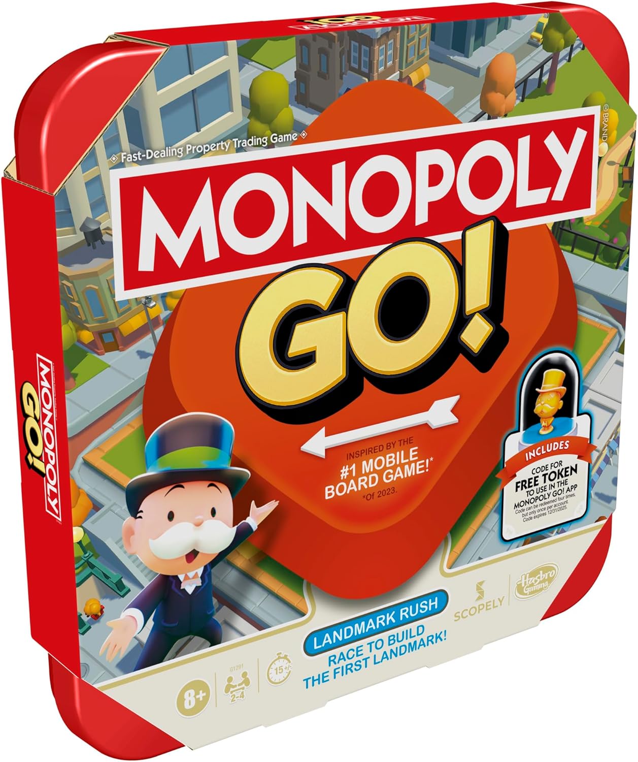 Monopoly GO! Board Game - redtagricky.com