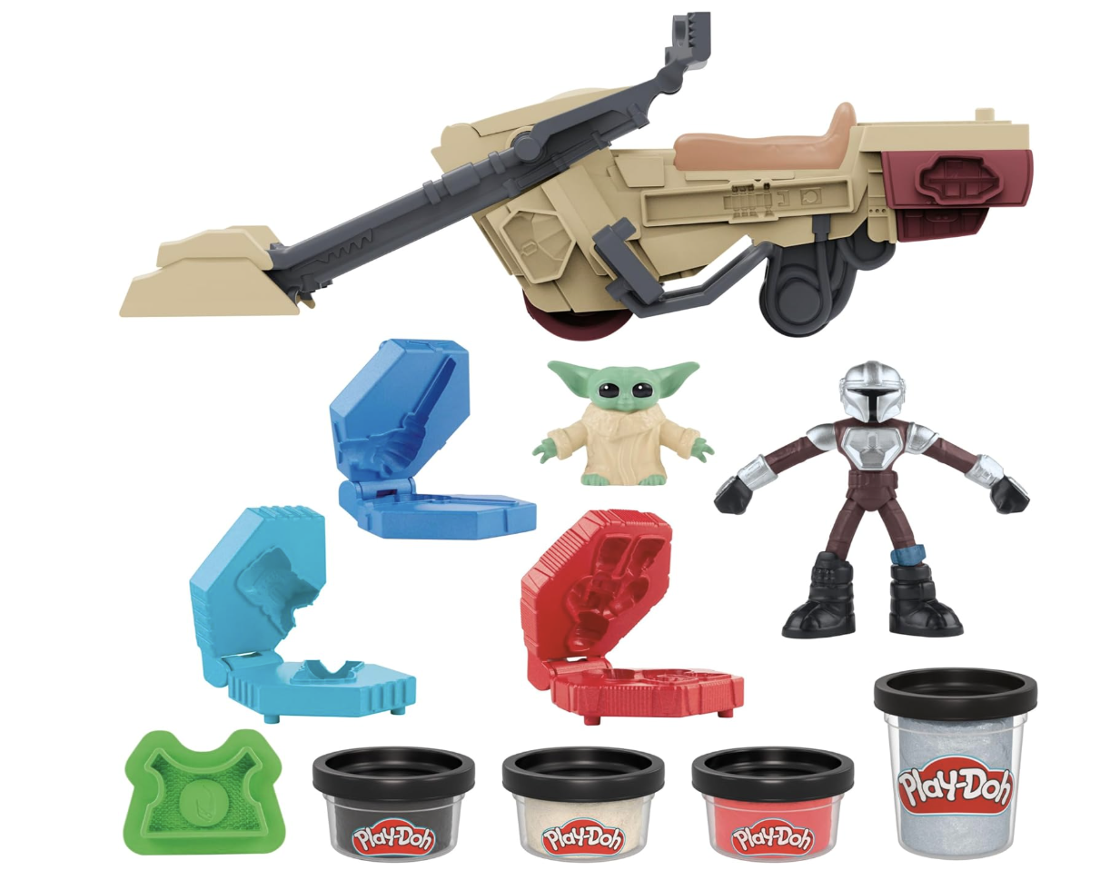 Play-Doh Star Wars: The Mandalorian - redtagricky.com