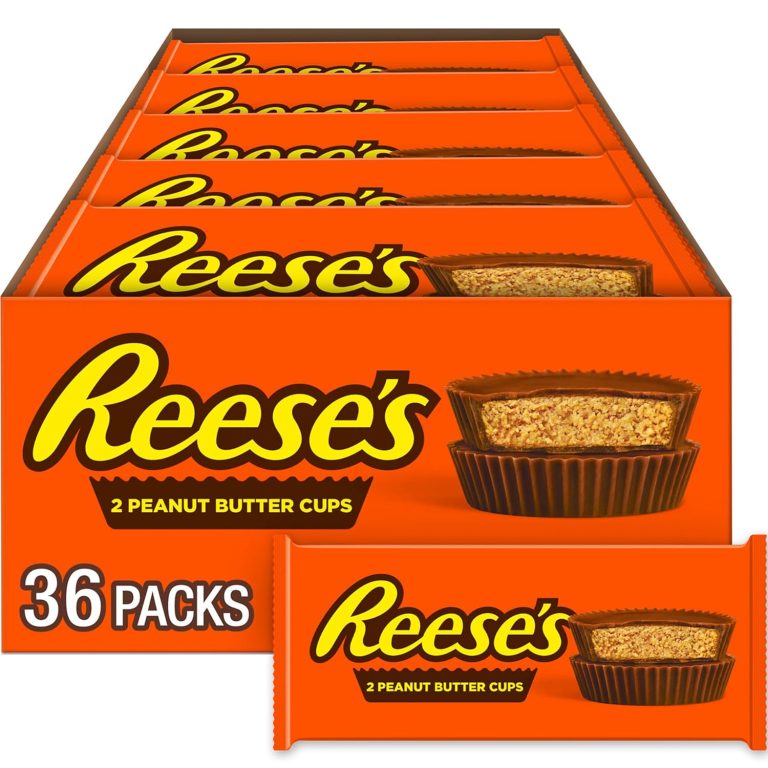 REESE'S Milk Chocolate Peanut Butter Cups - redtagricky.com