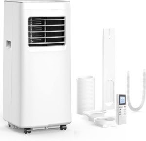 3-in-1 8500 BTU AC Unit with Fan & Dehumidifier - redtagricky.com